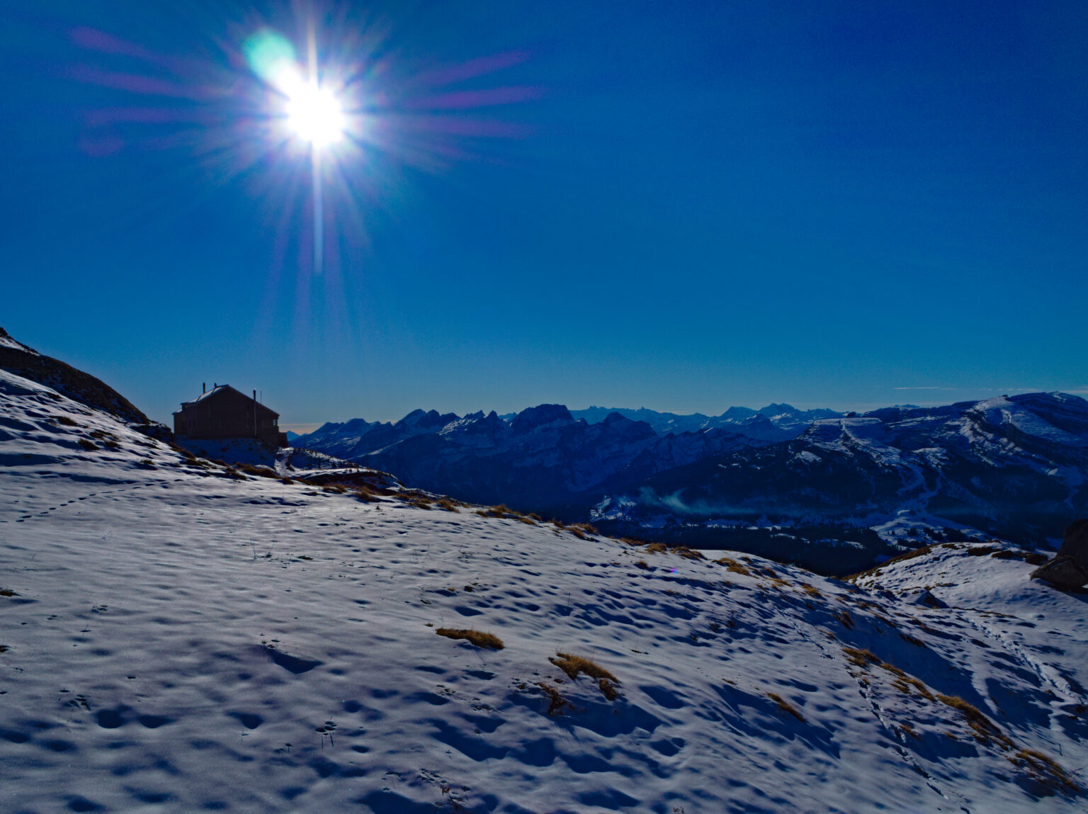Schaffhauser Kamin – Alpineroutes-Blog